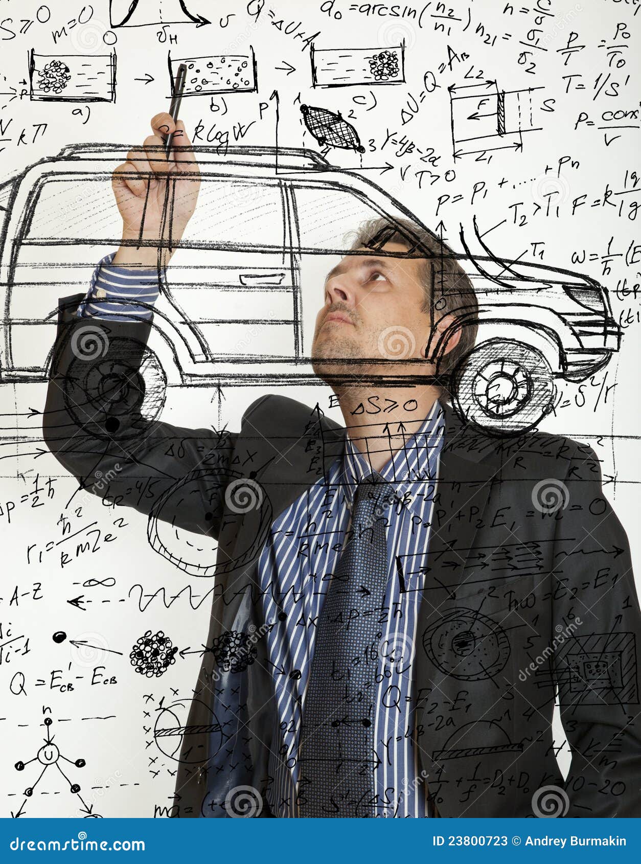 Crazy Inventor Stock Photos - Image: 23800723