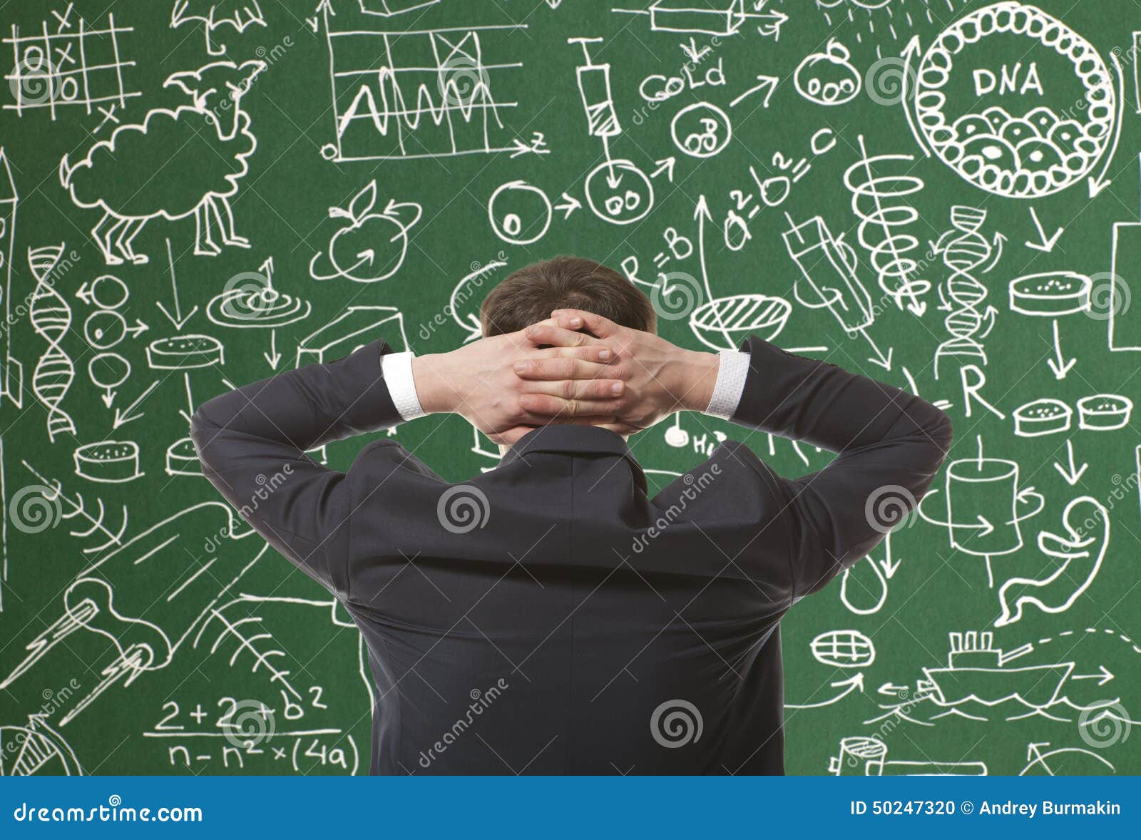 Crazy inventor stock photo. Image of industry, crazy - 50247320