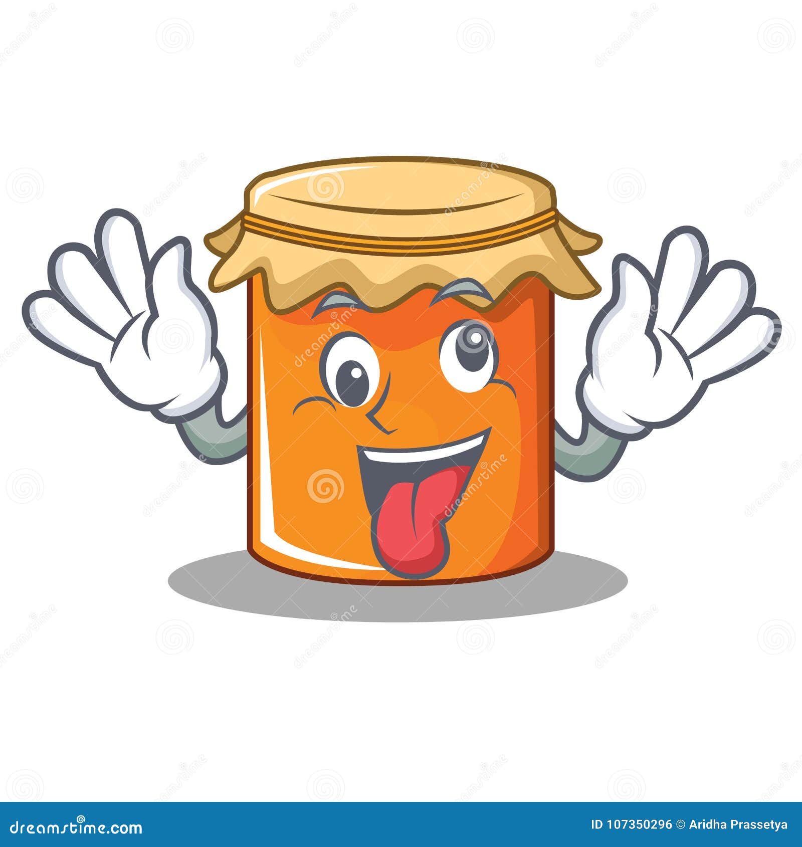 Crazy Jam Mascot Cartoon Style Stock Vector - Illustration of enjoy ...