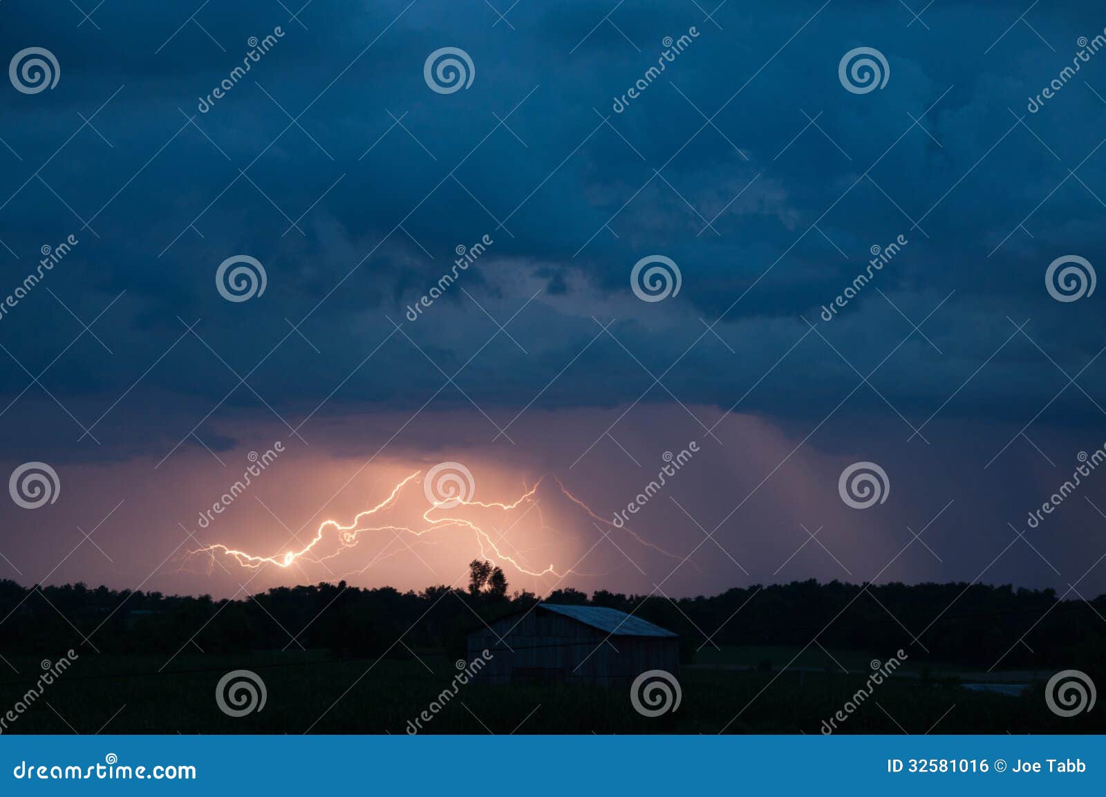 Crazy Lightning stock photo. Image of lightning, bolt - 32581016