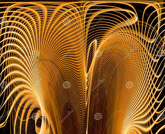 Crazy Lines stock illustration. Illustration of linear - 2334791