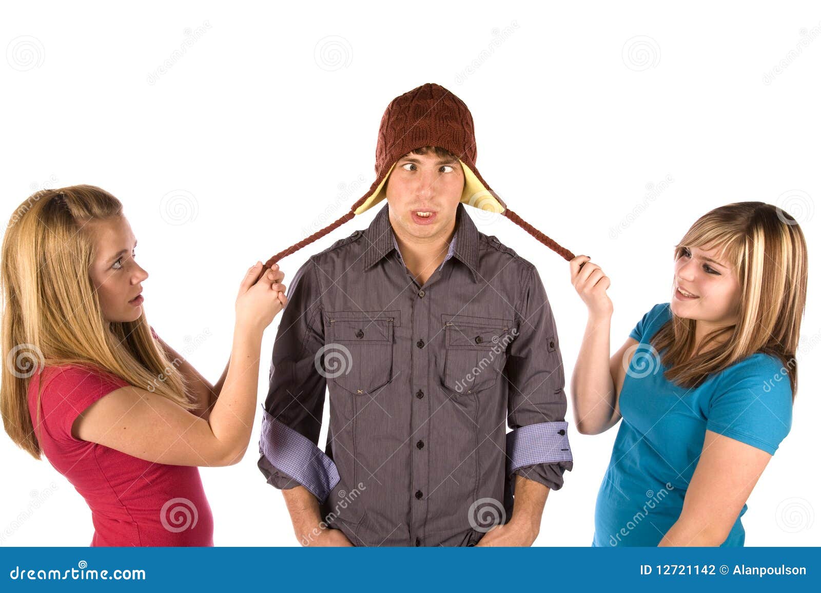 Crazy look stock photo. Image of beautiful, together - 12721142