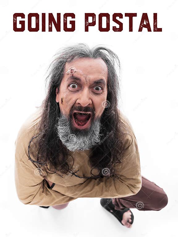 Going postal stock image. Image of postal, dangerous - 100094133