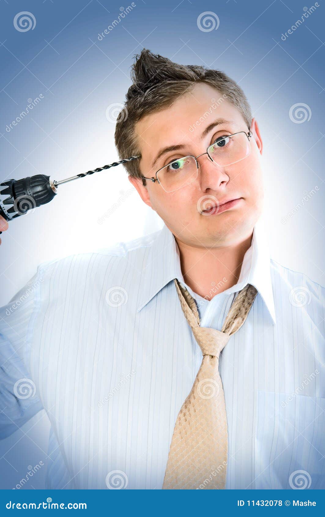 Crazy man stock photo. Image of close, attractive, confident - 11432078