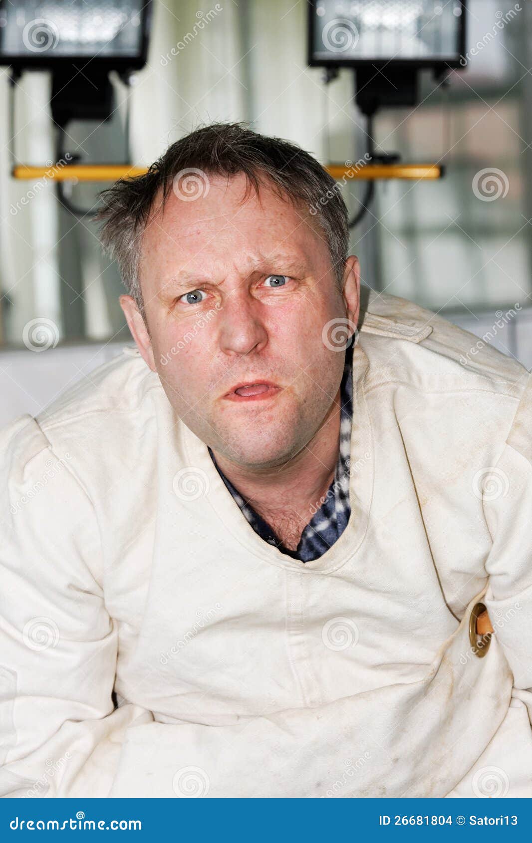Crazy man stock photo. Image of determination, caucasian - 26681804