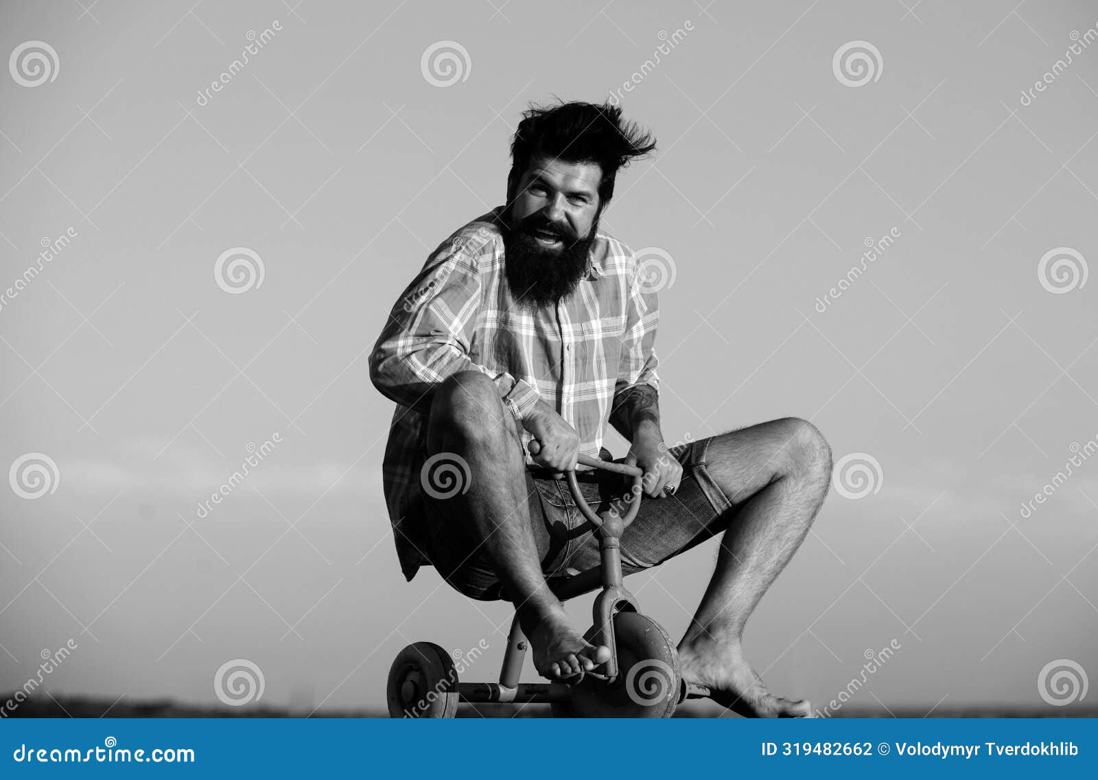 Three-wheeled Motorcycle Royalty-Free Stock Image | CartoonDealer.com ...