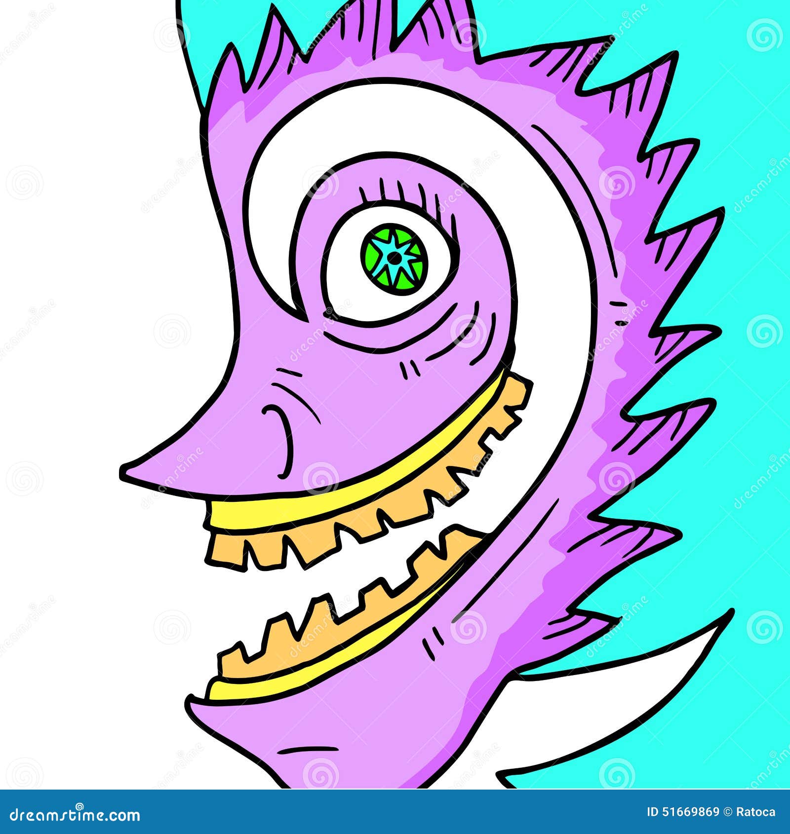 Crazy mask stock vector. Illustration of comic, design - 51669869