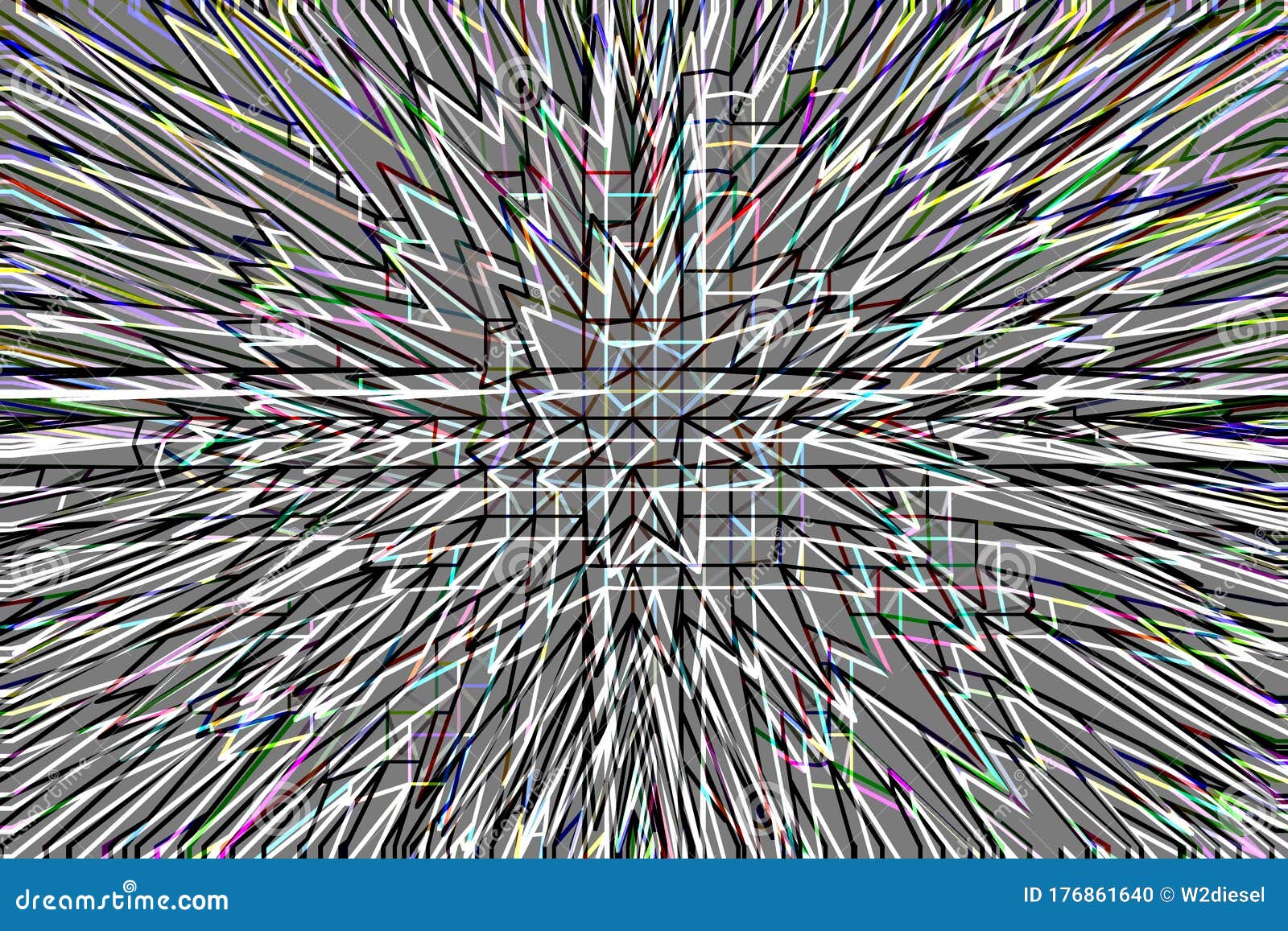 Crazy Mind Explosion Stock Photo | CartoonDealer.com #2546970