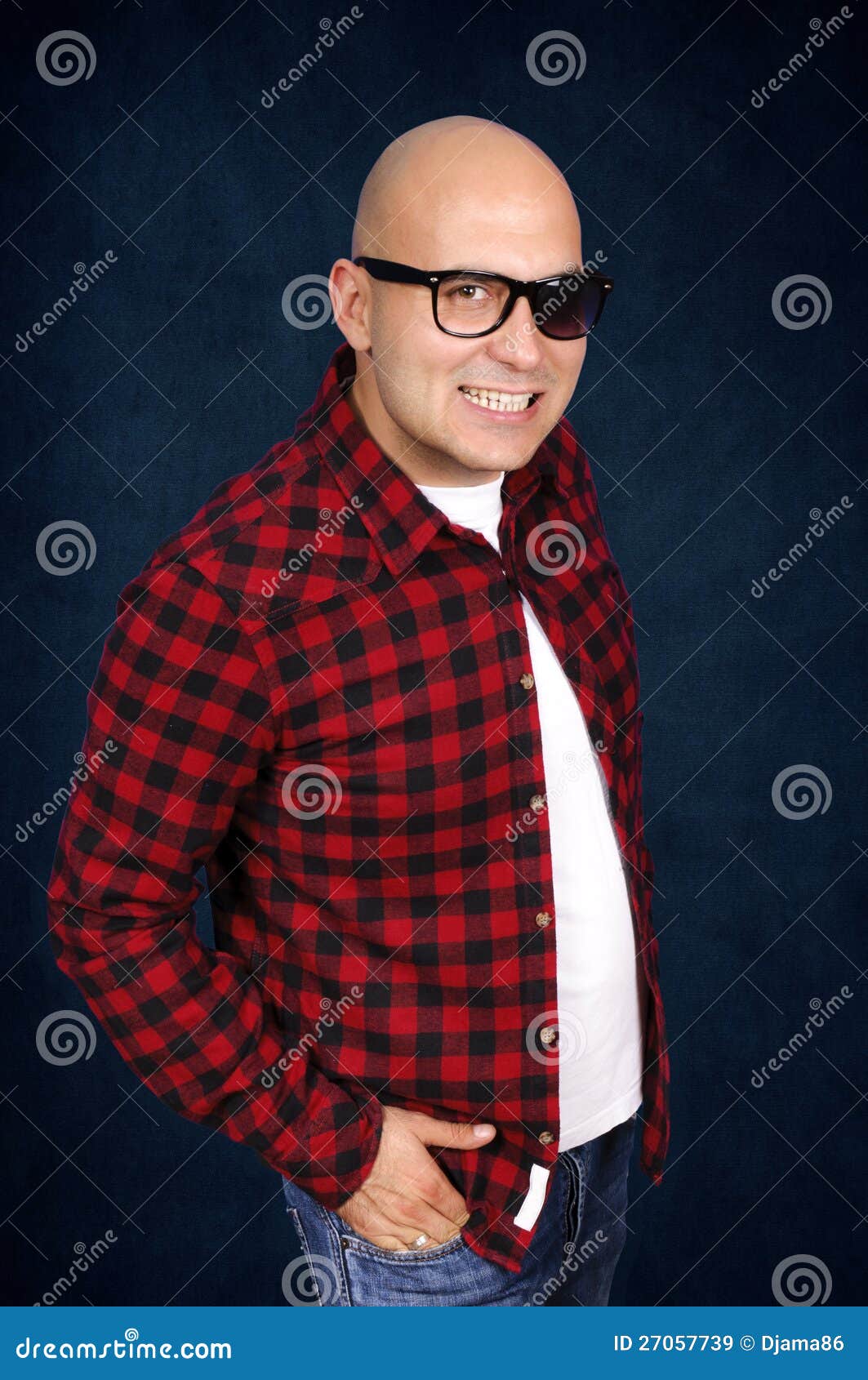 Crazy Model In School Uniform Royalty-Free Stock Image | CartoonDealer ...