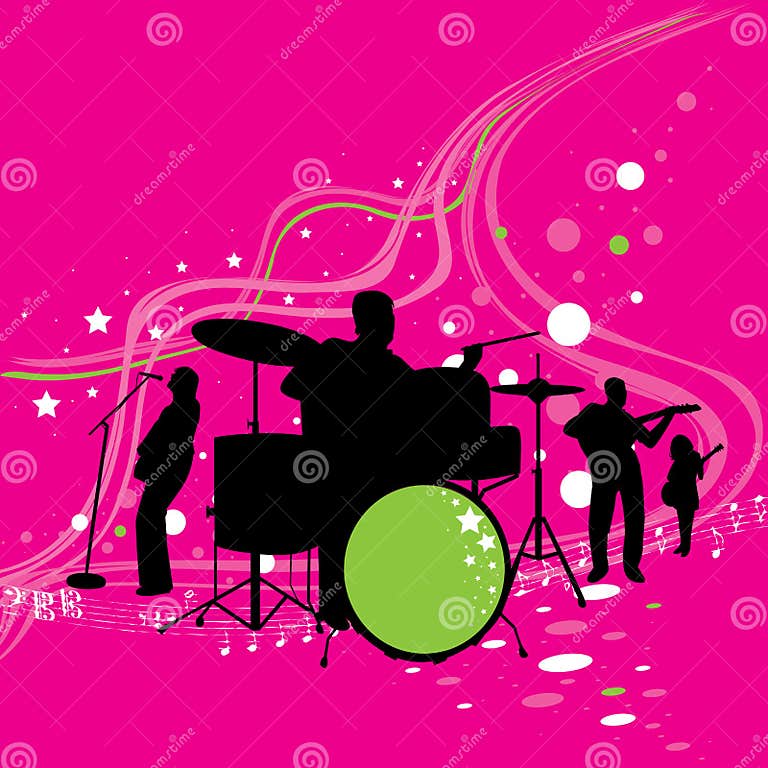 Crazy Music stock vector. Illustration of theater, vector - 2993267