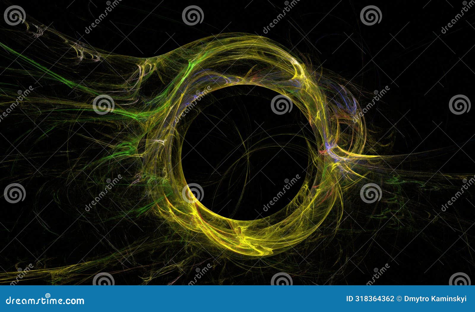 Crazy Mystical Coloured Light Effects. Incredible Combinations of ...