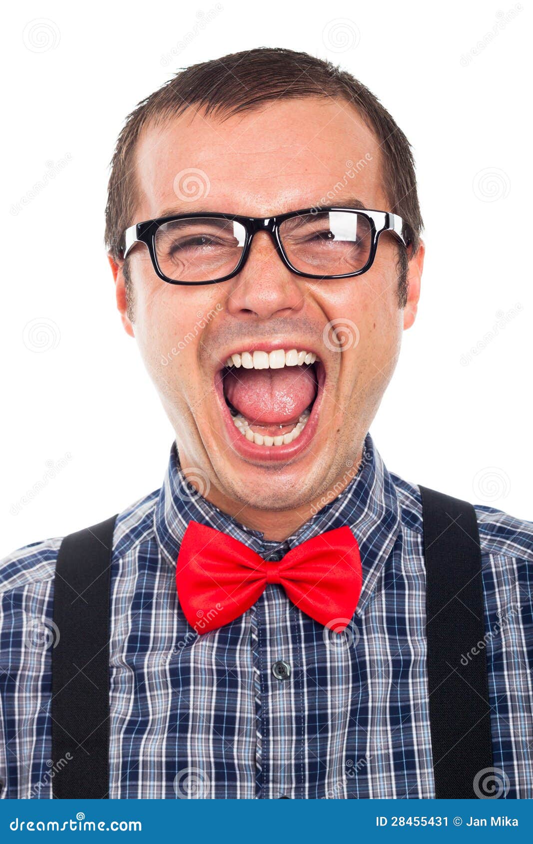 Shouting Weirdo Stock Photography | CartoonDealer.com #55694888