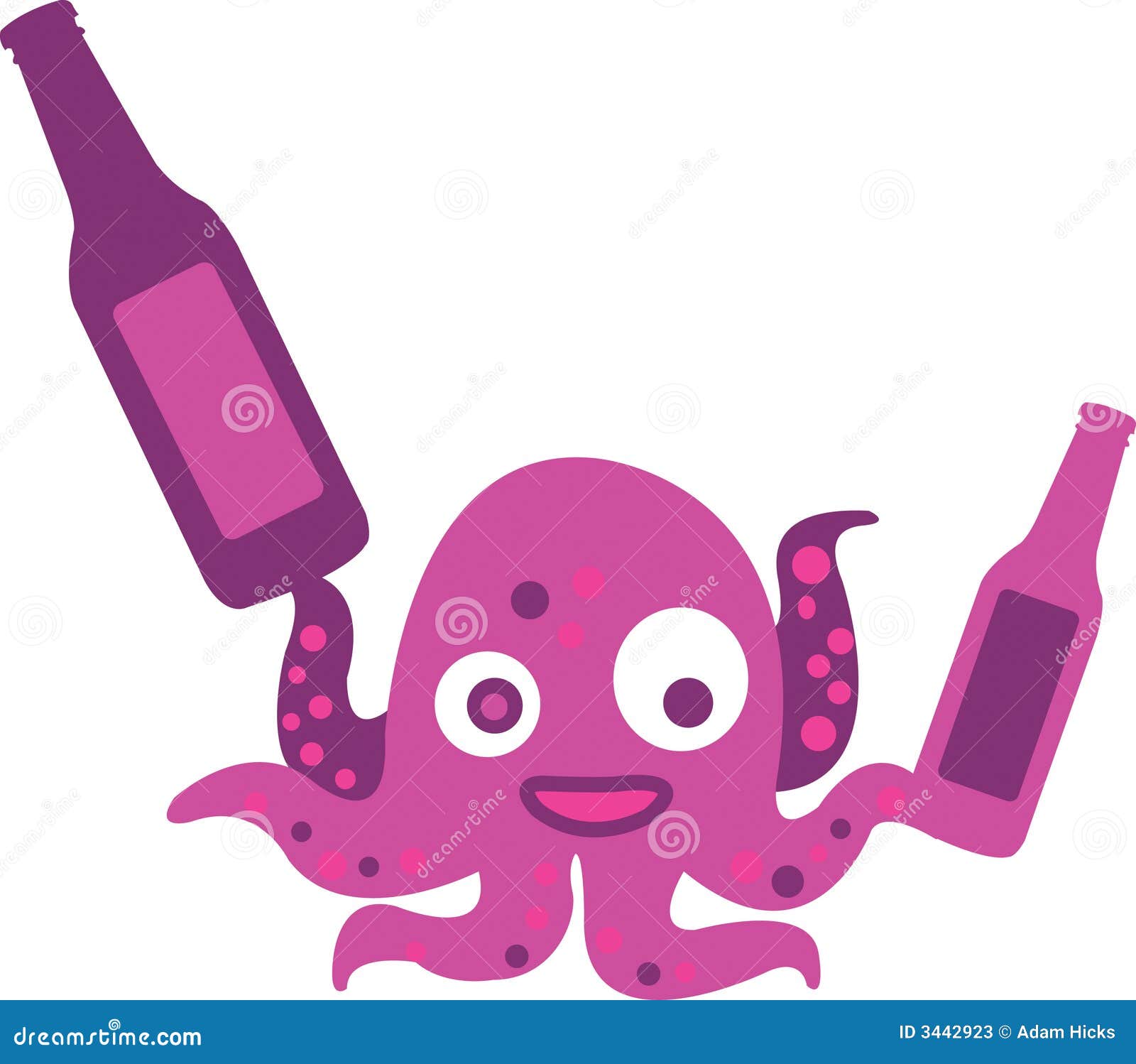 Octopus Beer Stock Illustrations – 226 Octopus Beer Stock Illustrations ...