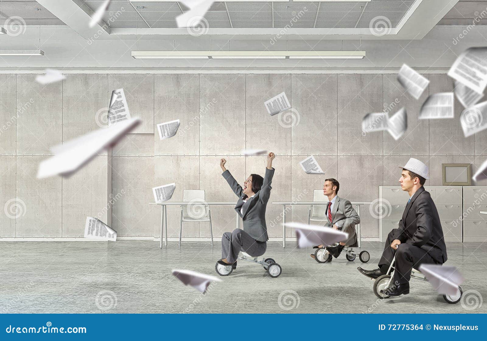 Crazy Office Worker Stock Images - 2,487 Photos - Page 2