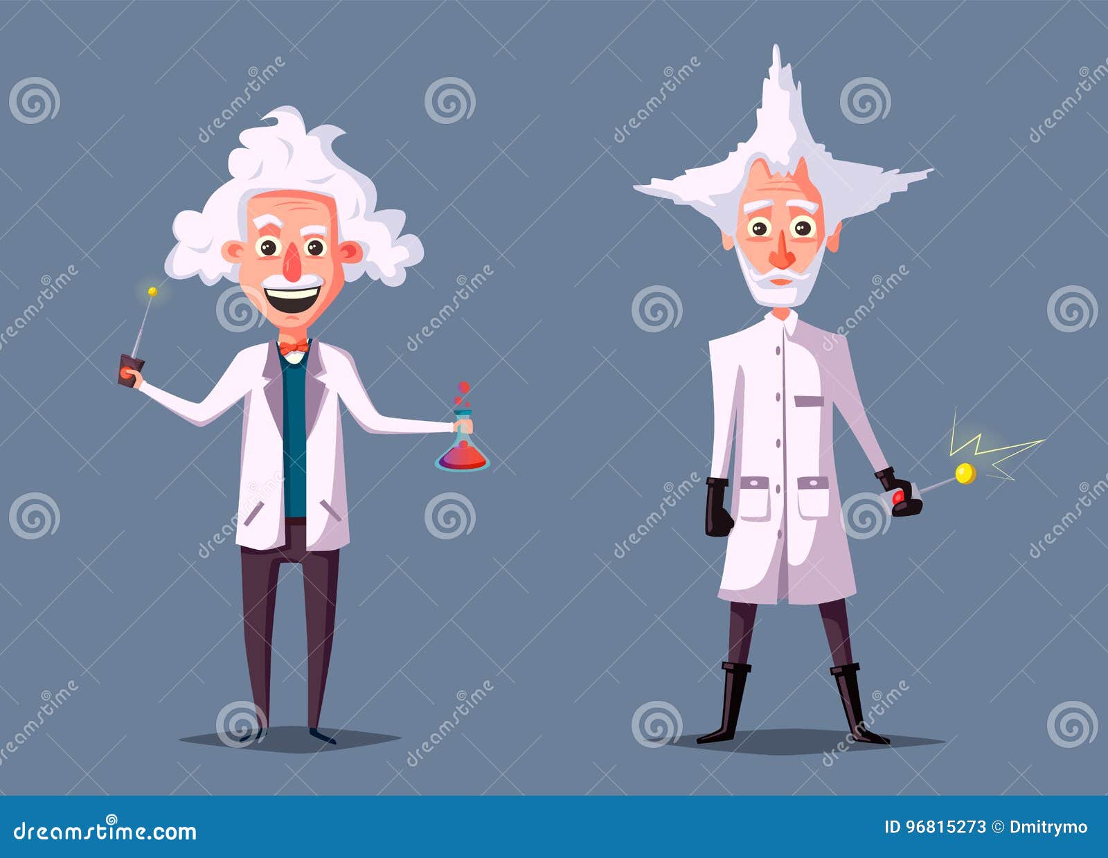 Science Characters