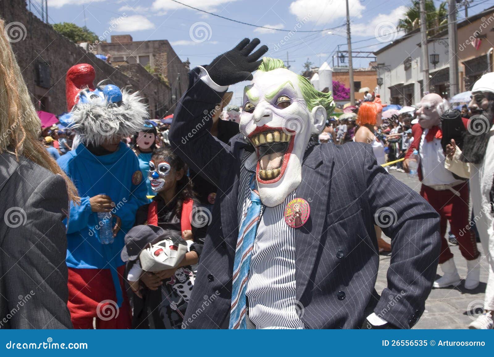 Crazy parade editorial image. Image of crazy, mask, festival - 26556535