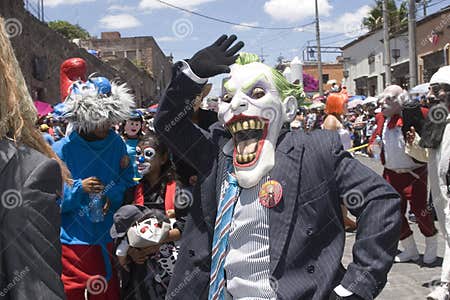 Crazy parade editorial image. Image of crazy, mask, festival - 26556535