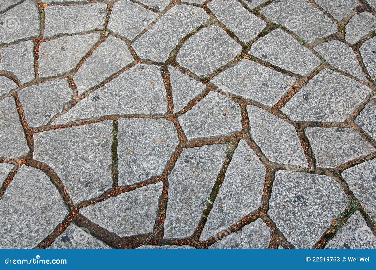 Crazy paving background stock image. Image of textured - 22519763
