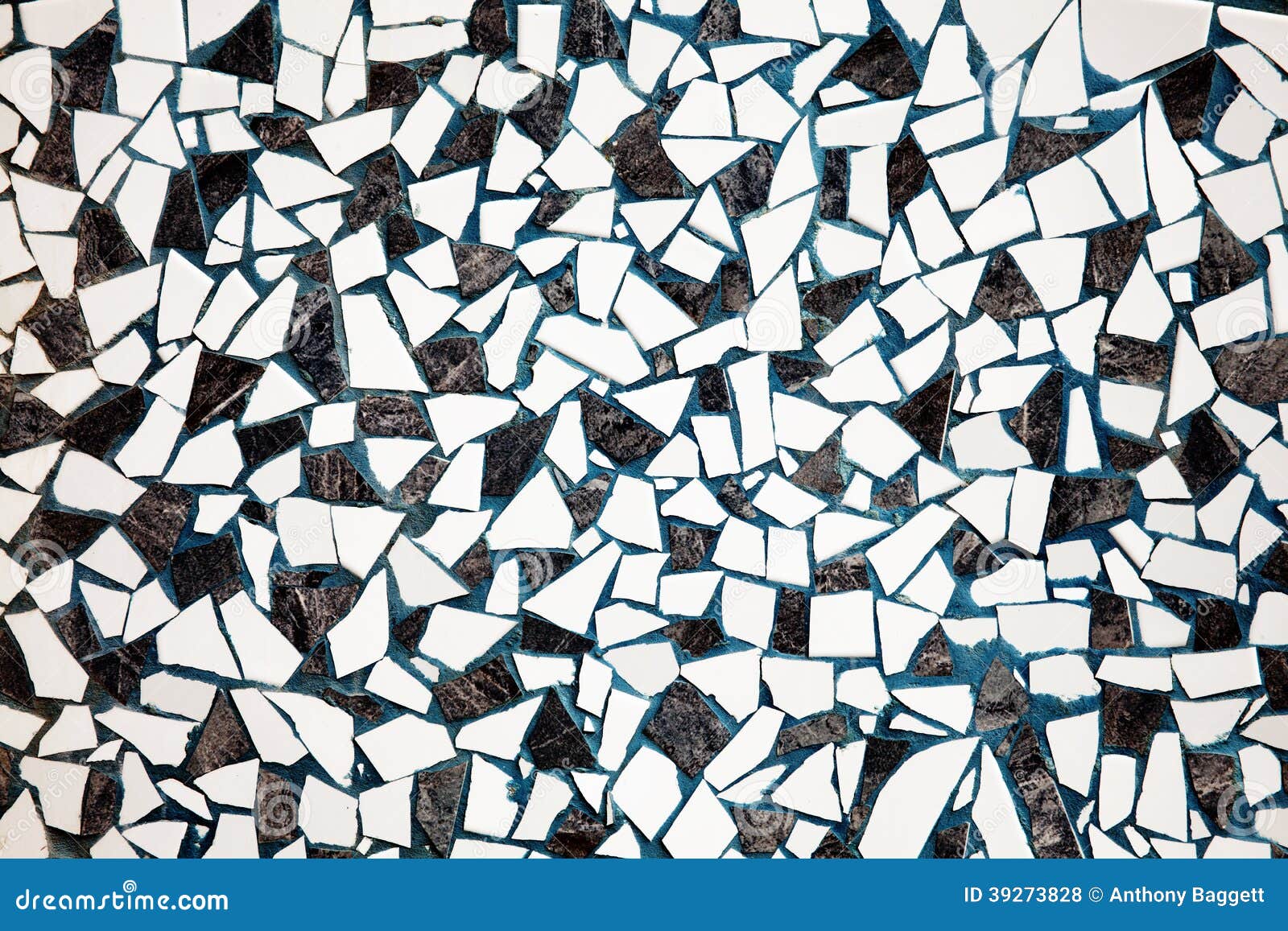 Crazy Paving Tile Background Stock Photo - Image of tile, white: 39273828