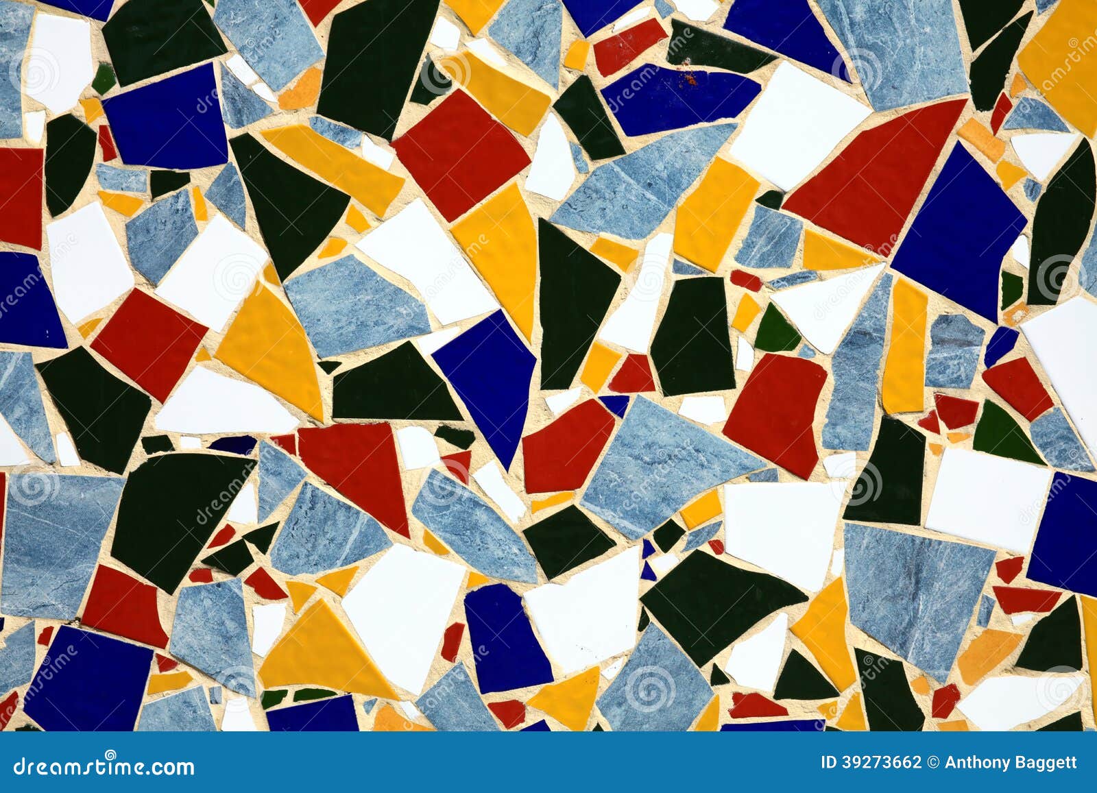 Crazy Paving Floor Bricks Stock Photo | CartoonDealer.com #206896566