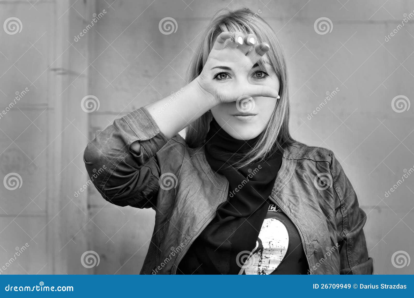 Crazy portrait stock image. Image of caucasian, portrait - 26709949
