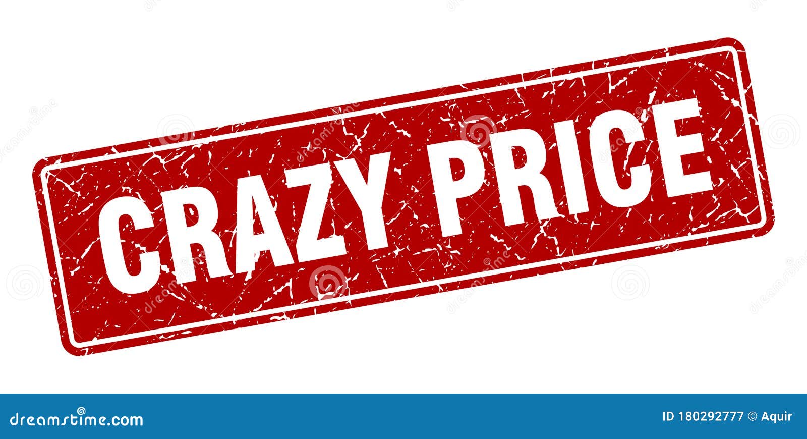Crazy Price Sign. Crazy Price Grunge Stamp Stock Vector - Illustration ...