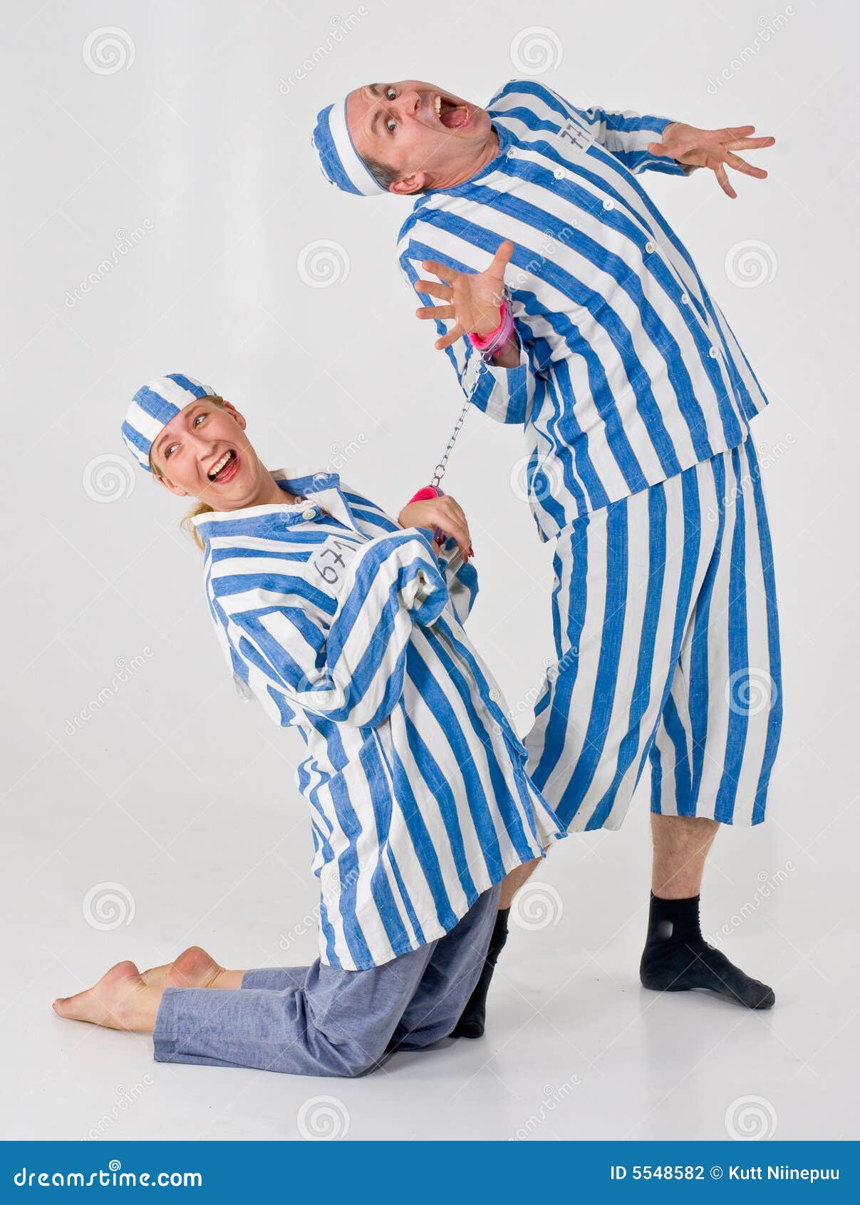 Crazy Prisoners stock photo. Image of prisoners, humor - 5548582