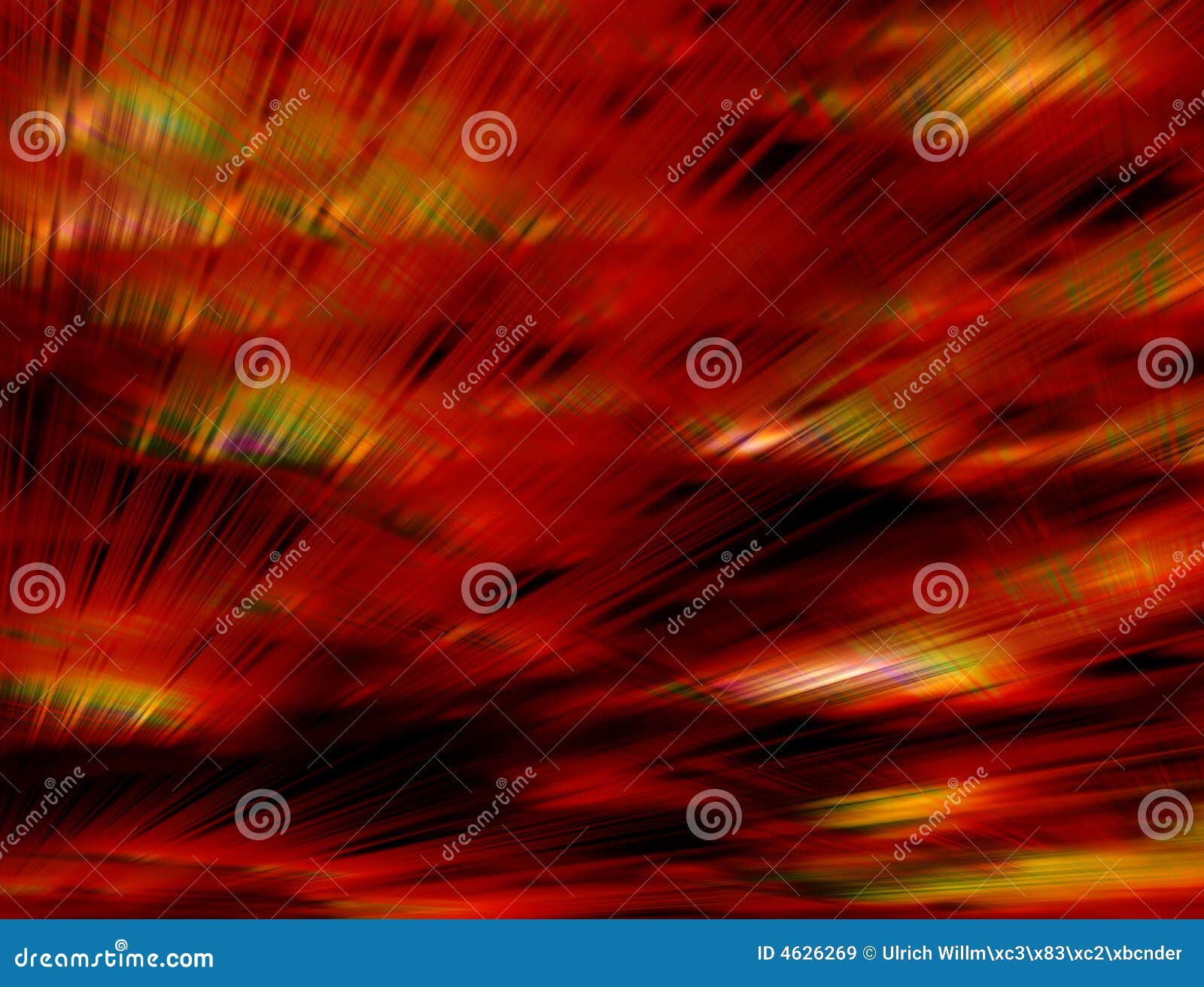 Crazy red rays stock image. Image of decorative, background - 4626269