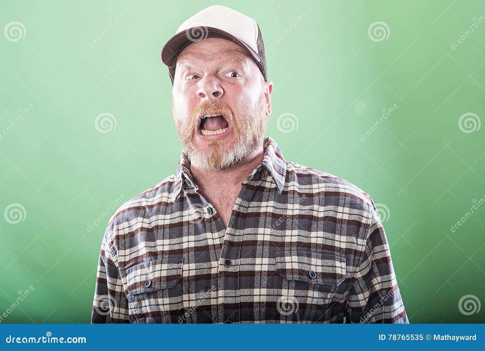 Redneck Plaid Background