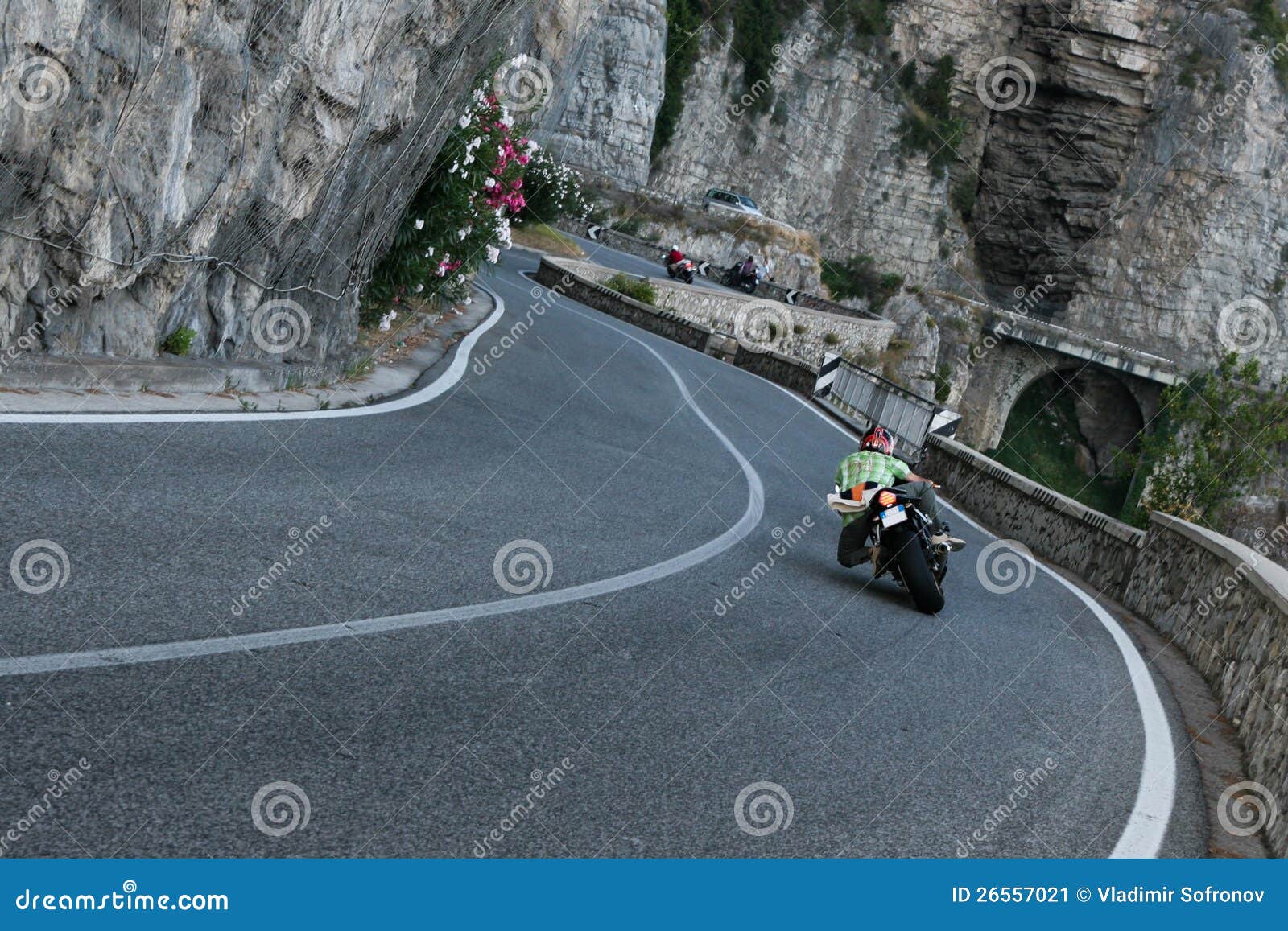 Crazy rider stock image. Image of bike, landscape, throttle - 26557021