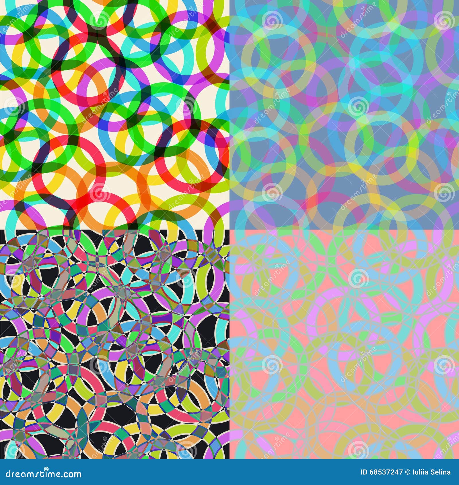 Crazy seamless pattern stock illustration. Illustration of ornate ...