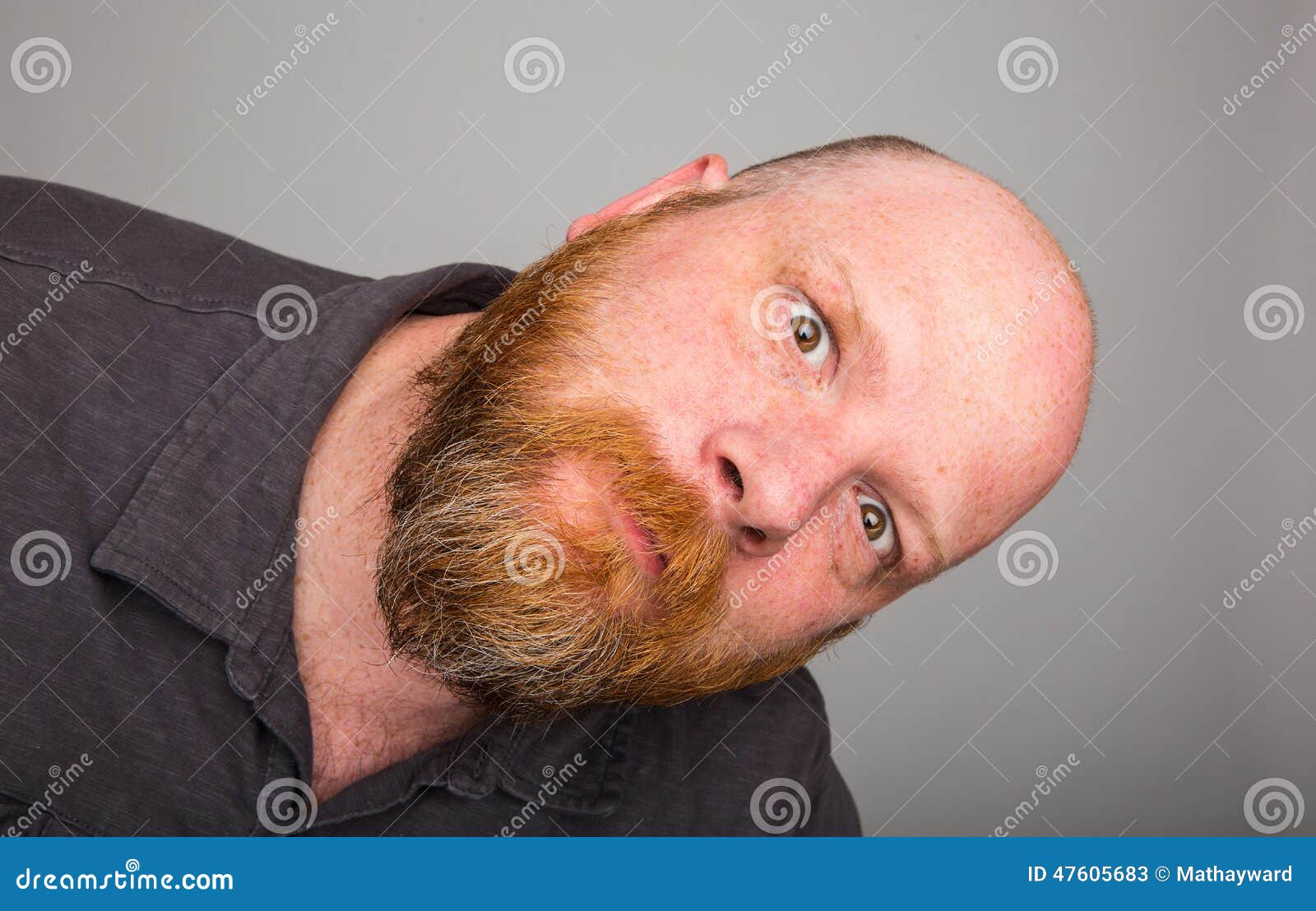 Crazy sideways staring man stock image. Image of stare - 47605683