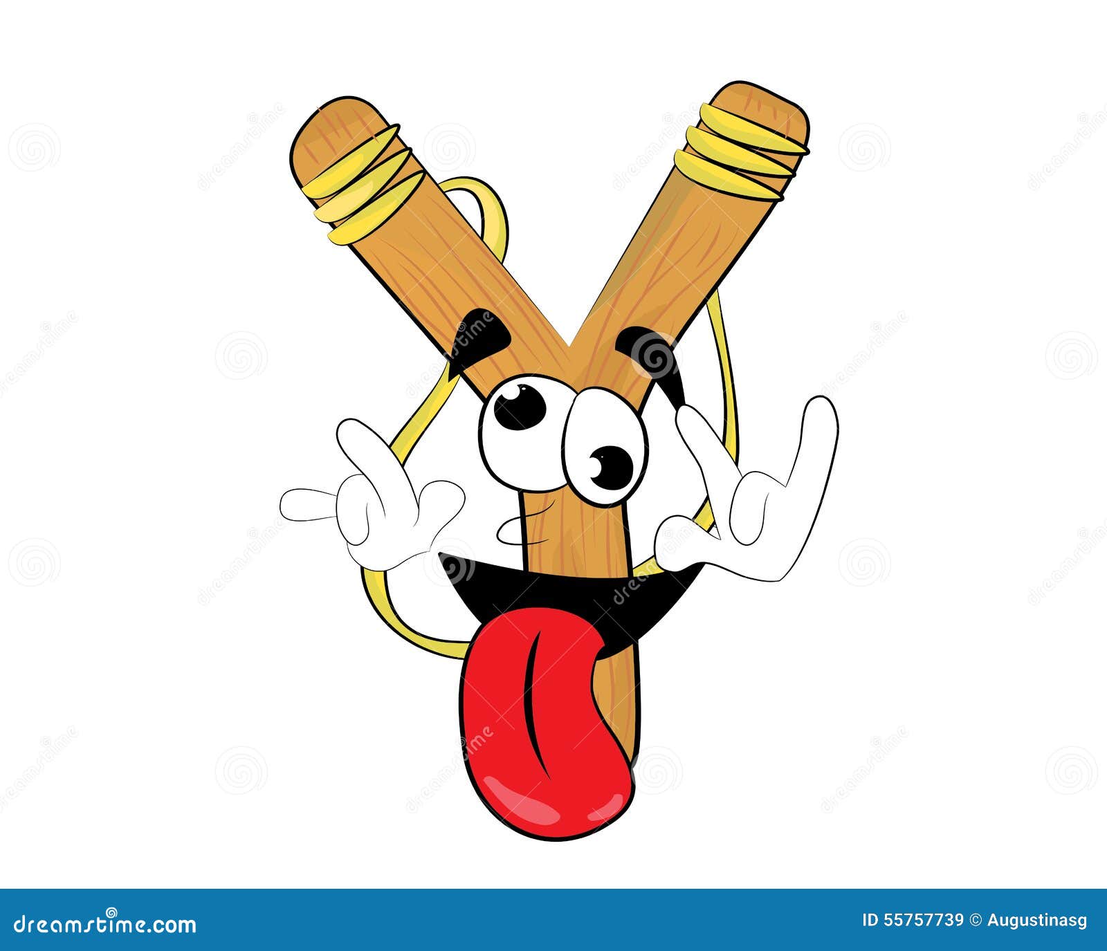 Crazy Shot Glass On Wooden Cartoon Table | CartoonDealer.com #146540283