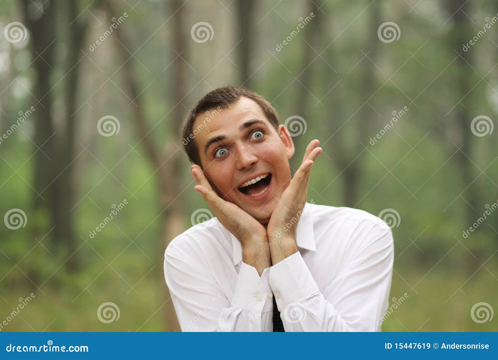 Crazy smile stock image. Image of lifestyle, close, brunette - 15447619