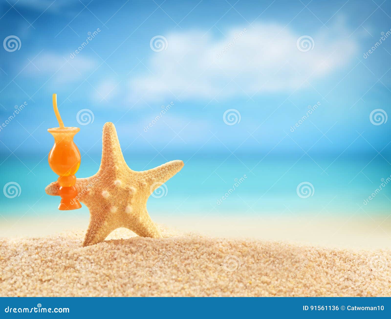 Crazy Starfish Having Fun on Beach Stock Photo - Image of ocean ...