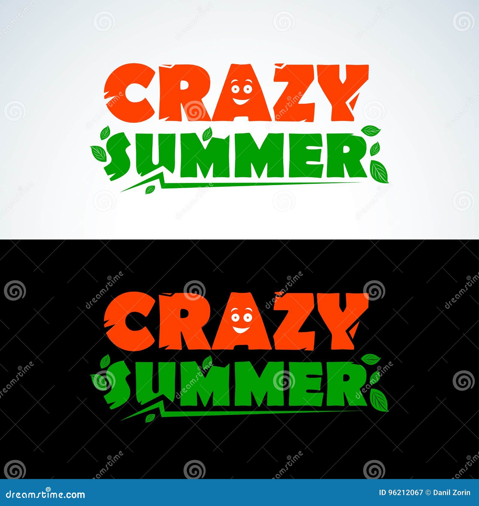 Crazy Summer Apparel Tshirt Design. Colorful Summer Typography. Summer ...
