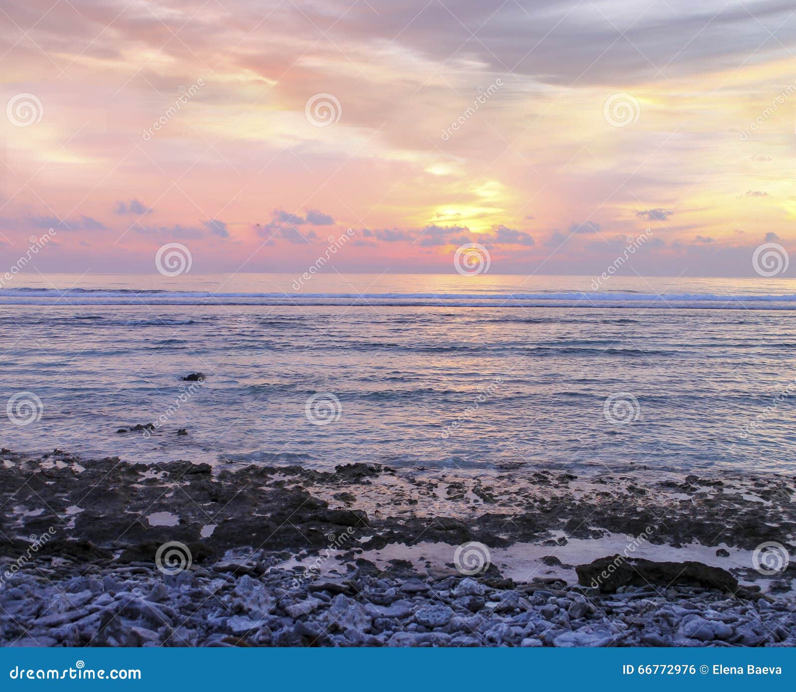 Crazy sunset. stock photo. Image of sundown, sand, landscape - 66772976