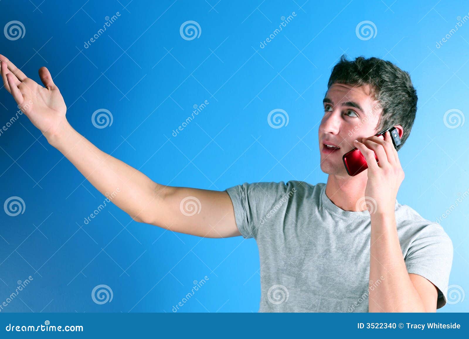 Crazy Talk stock photo. Image of people, confident, college - 3522340