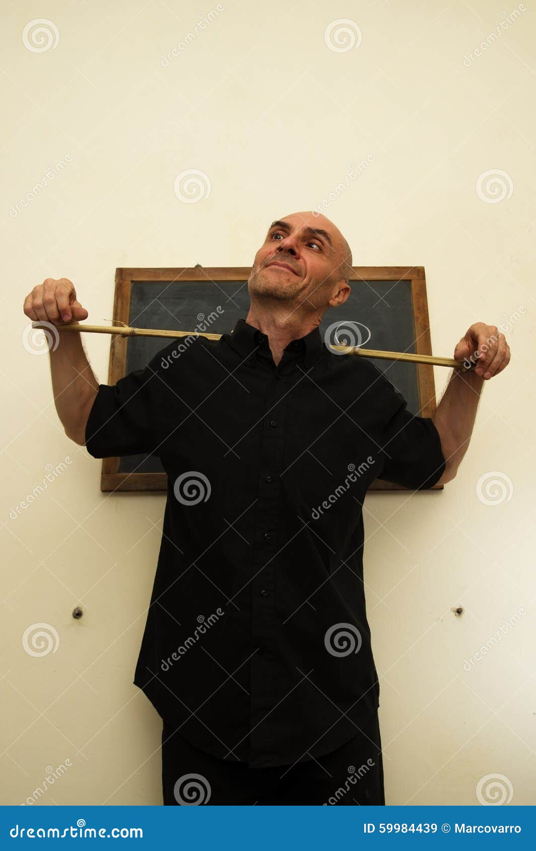 Crazy Teacher With Eyes Crossed Stock Photo | CartoonDealer.com #57917790