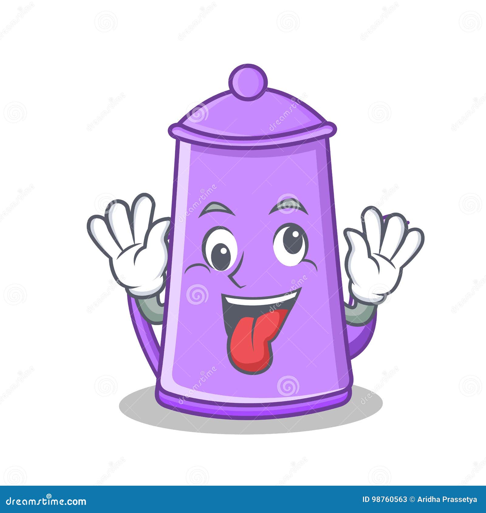 Crazy Teapot Cartoon | CartoonDealer.com #44305148