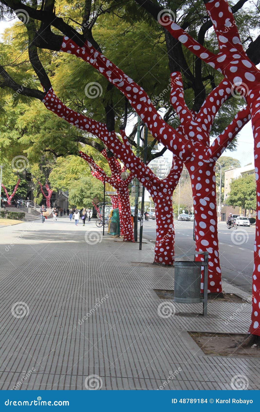 Crazy Trees editorial stock image. Image of scenery, decoration - 48789184