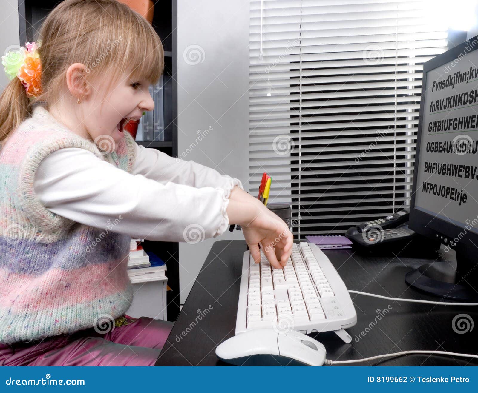 Crazy typing stock photo. Image of people, typing, hand - 8199662