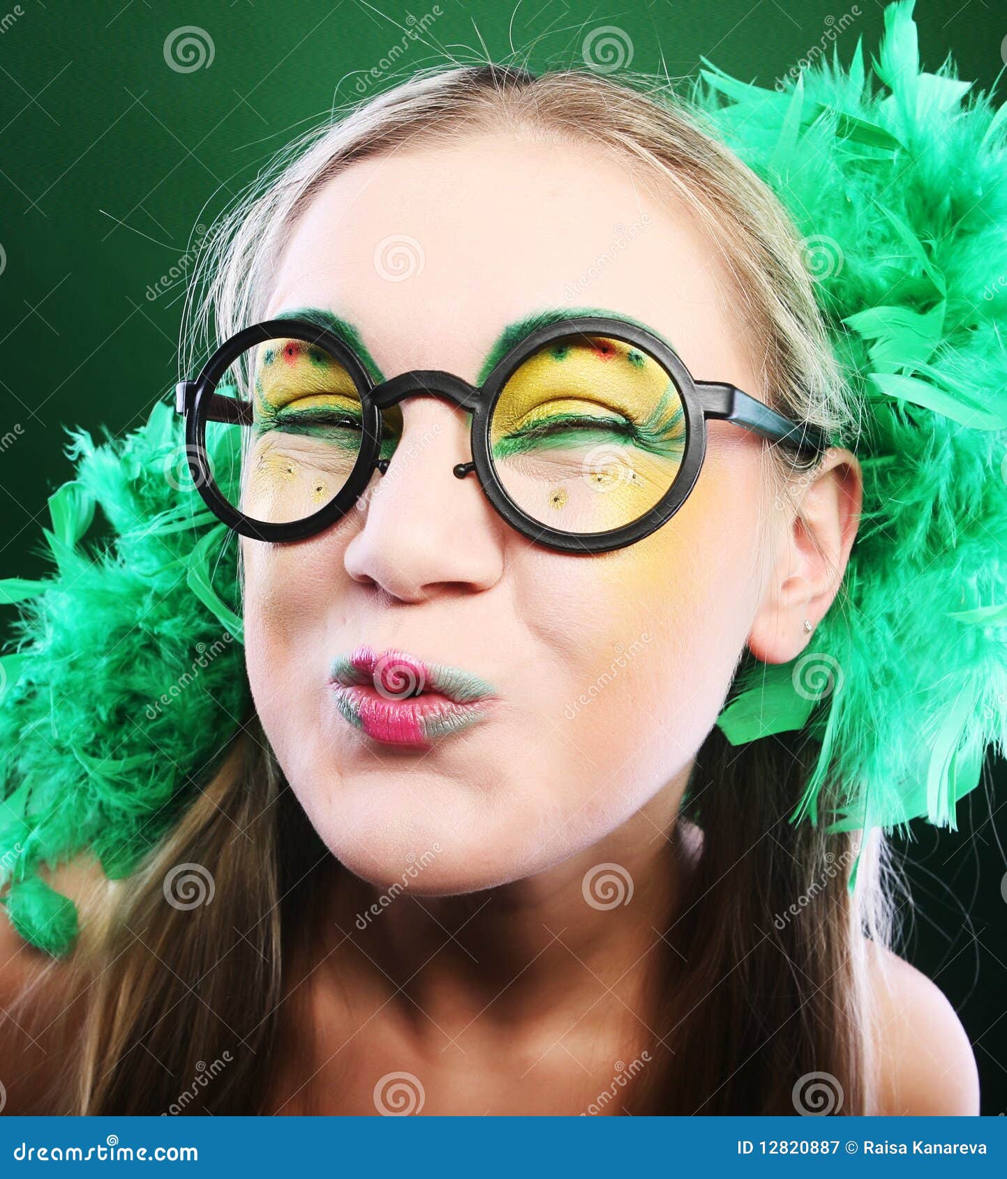 Crazy woman stock image. Image of mental, illness, expression - 12820887