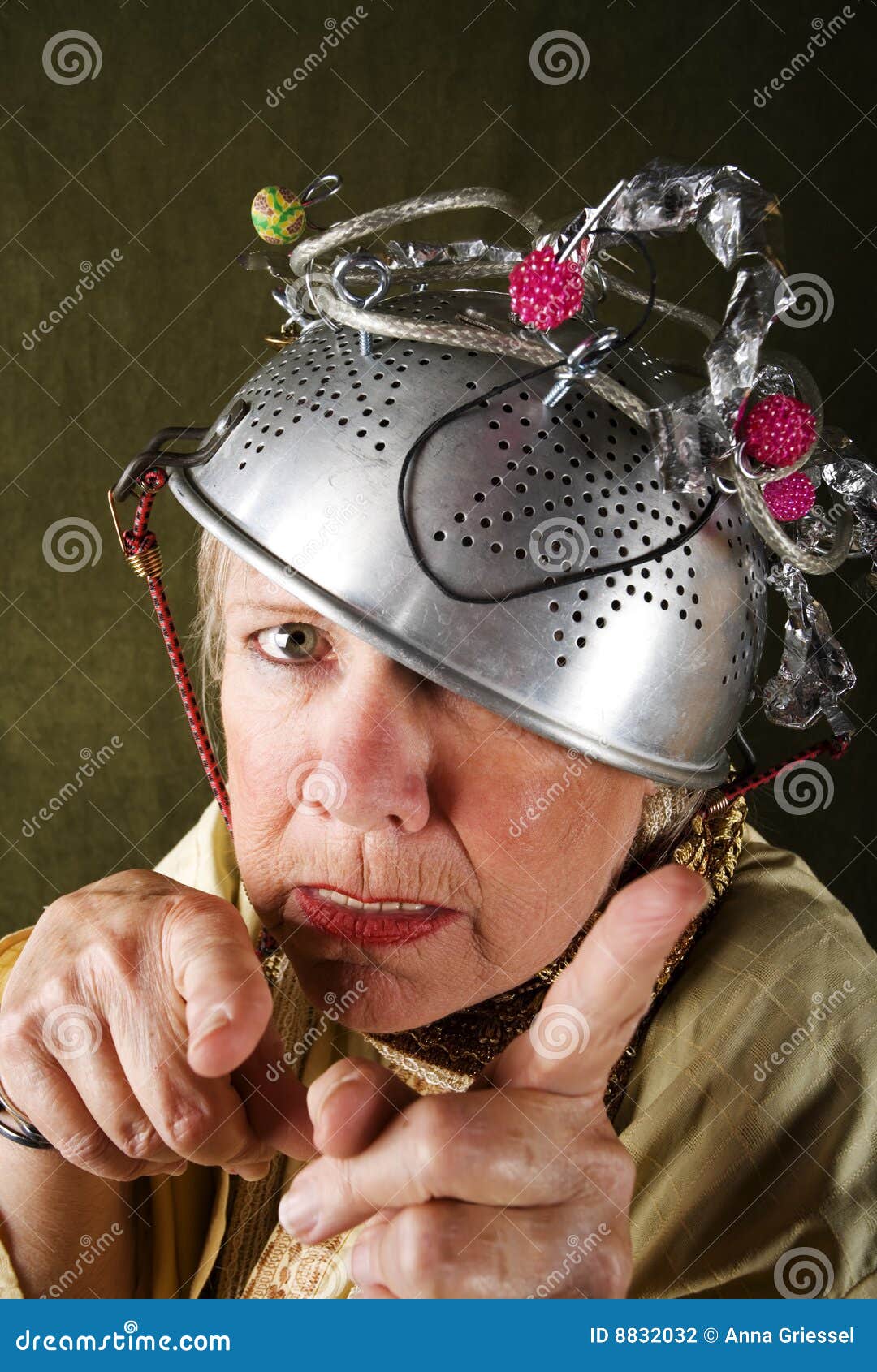Crazy Woman With Hammer Stock Photography | CartoonDealer.com #10178438