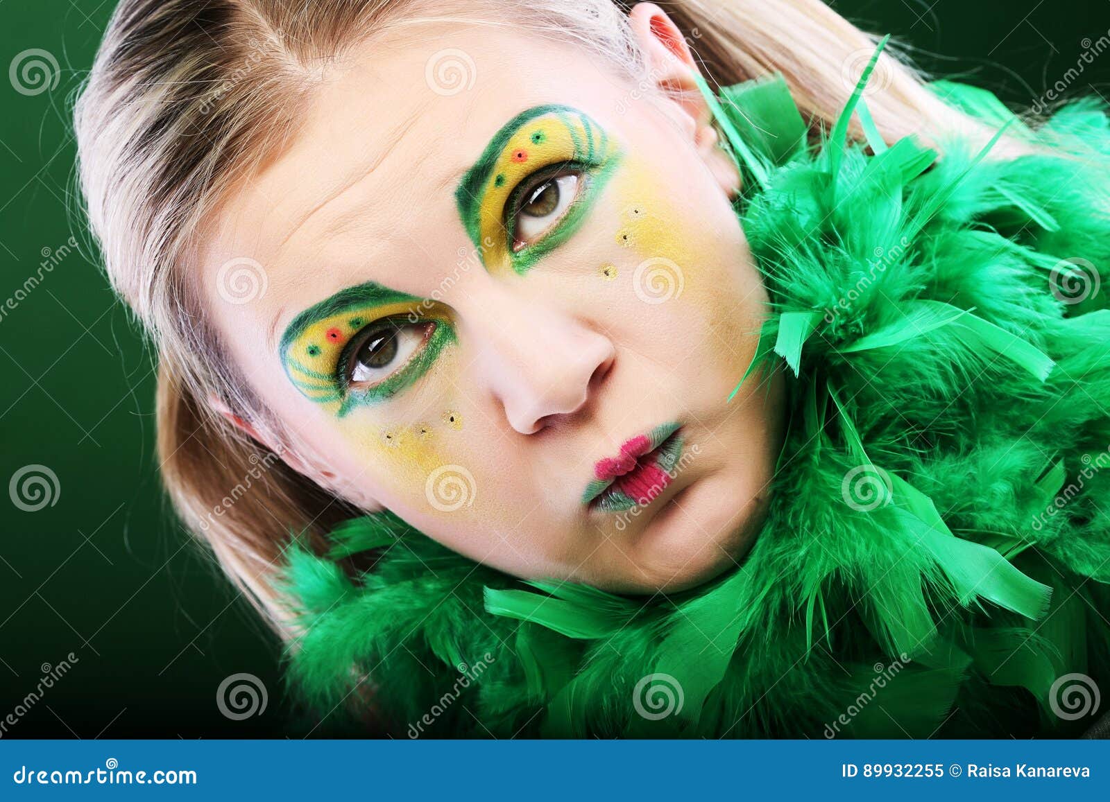 Crazy woman stock image. Image of lens, female, mouth - 89932255