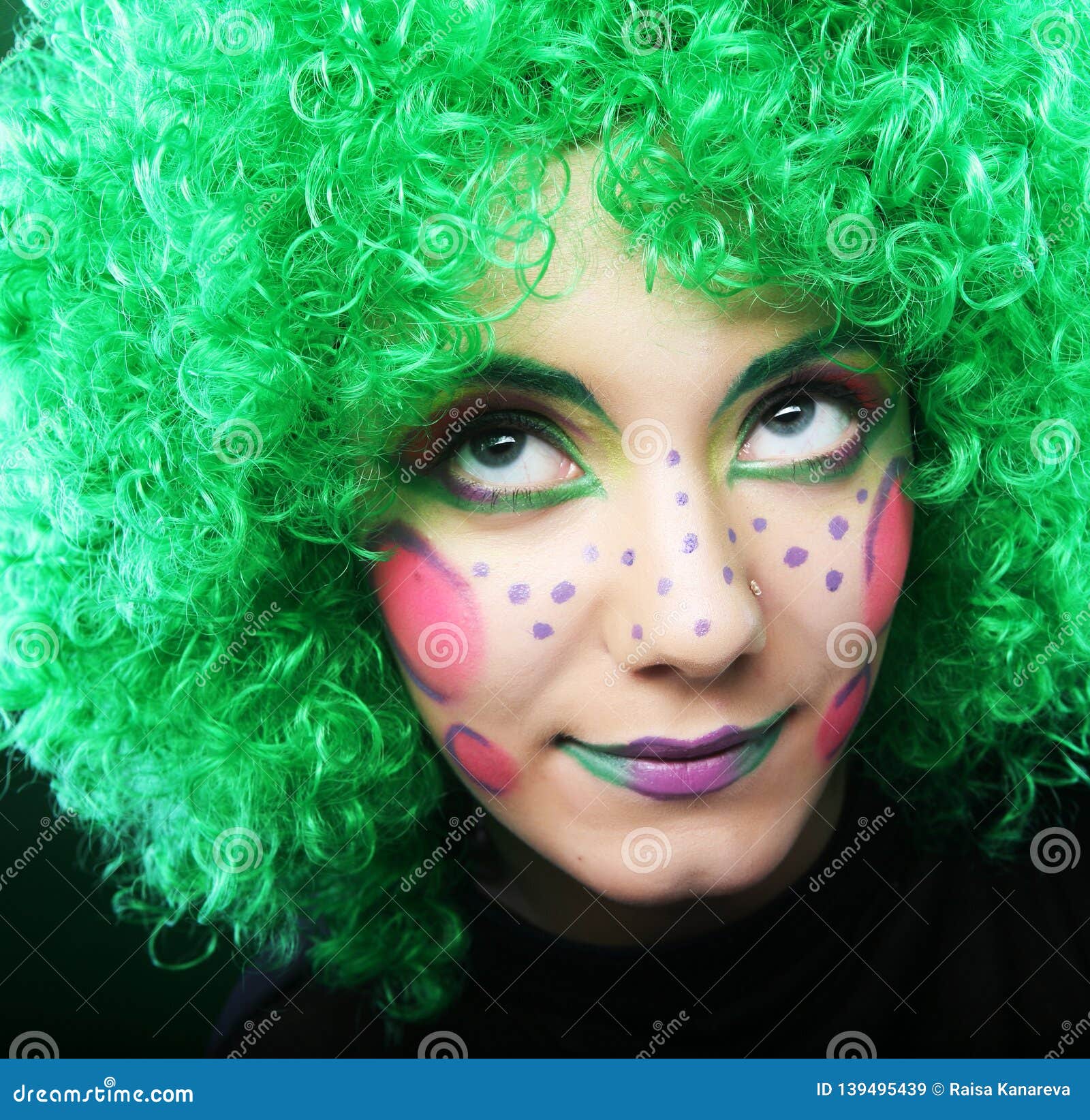 Crazy woman portrait stock image. Image of face, mother - 139495439