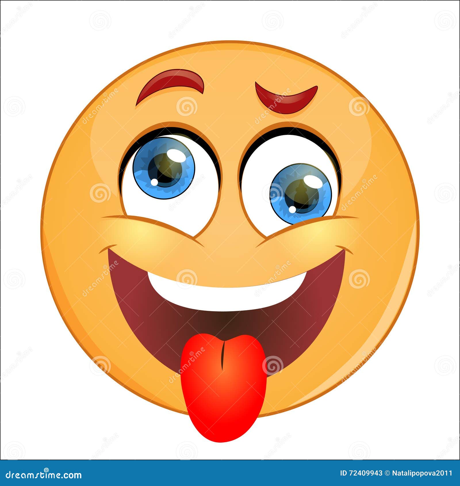 Crazy Yellow Sun Cartoon Emoji Face Character With Mad Expression And ...