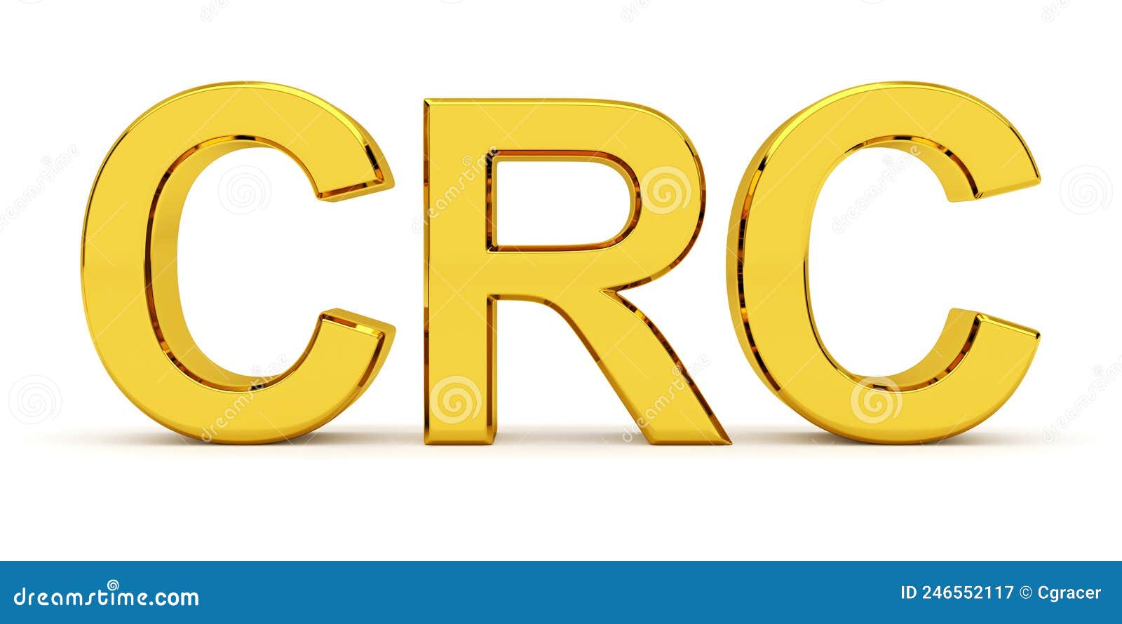 CRC Costa Rican Colon Currency Code Stock Illustration - Illustration ...