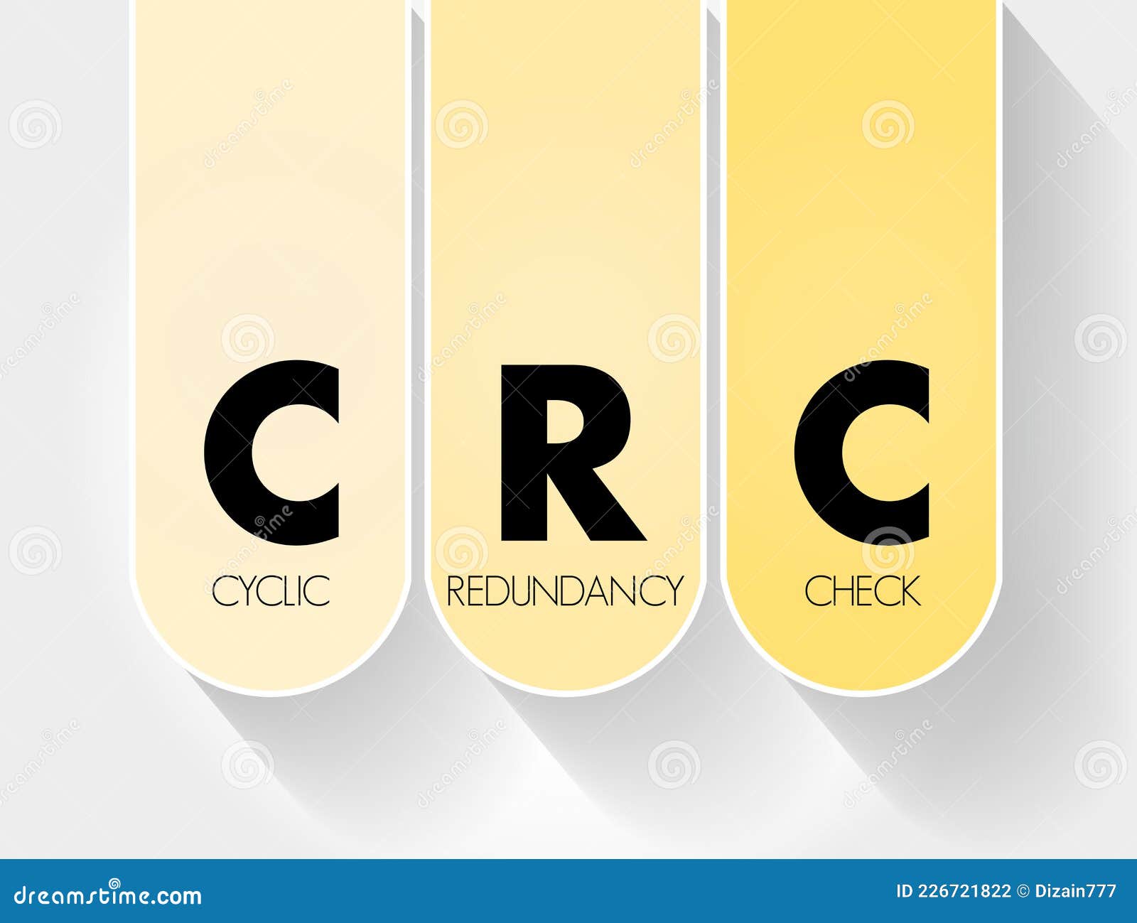 CRC - Cyclic Redundancy Check Acronym, Technology Concept Background ... CRC - Cyclic Redundancy Check Acronym, Technology Concept Background ...