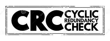 CRC - Cyclic Redundancy Check is an Error-detecting Code Commonly Used ...
